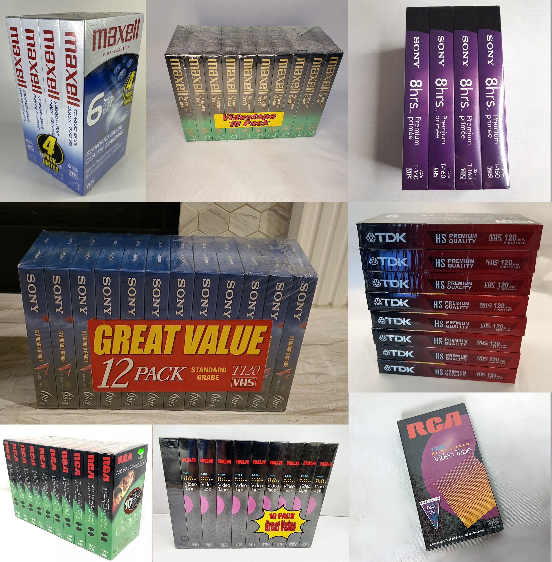 VHS Tapes – retro-world